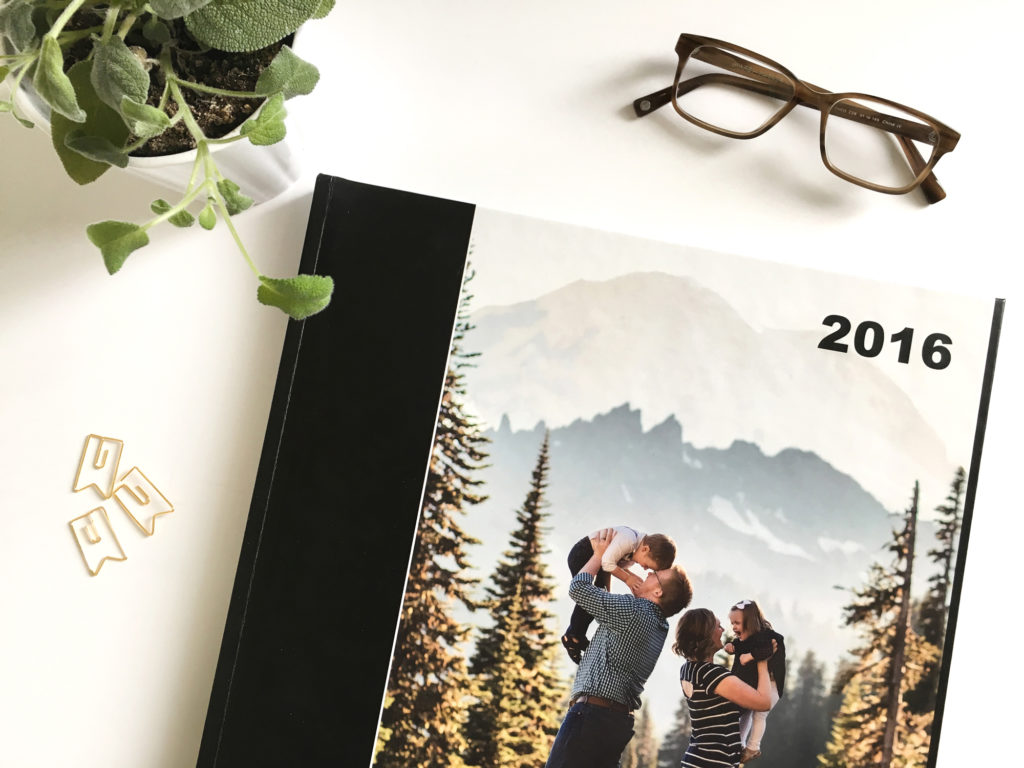 our family yearbook- made with the project life app! - Miss Freddy