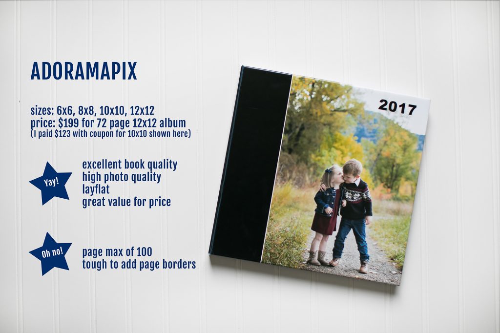 project life: where should you print your photo book? - Miss Freddy