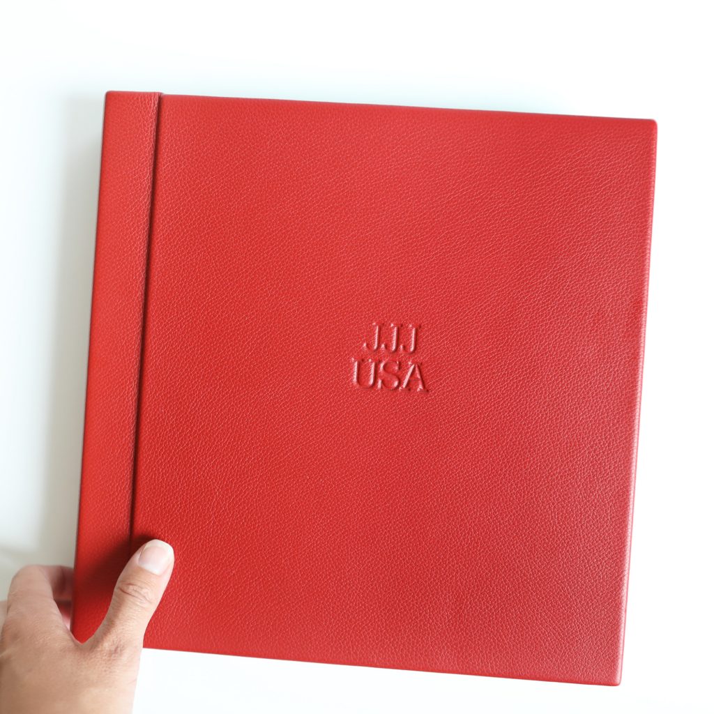 turning old scrapbooks into a fresh keepsake album - Miss Freddy