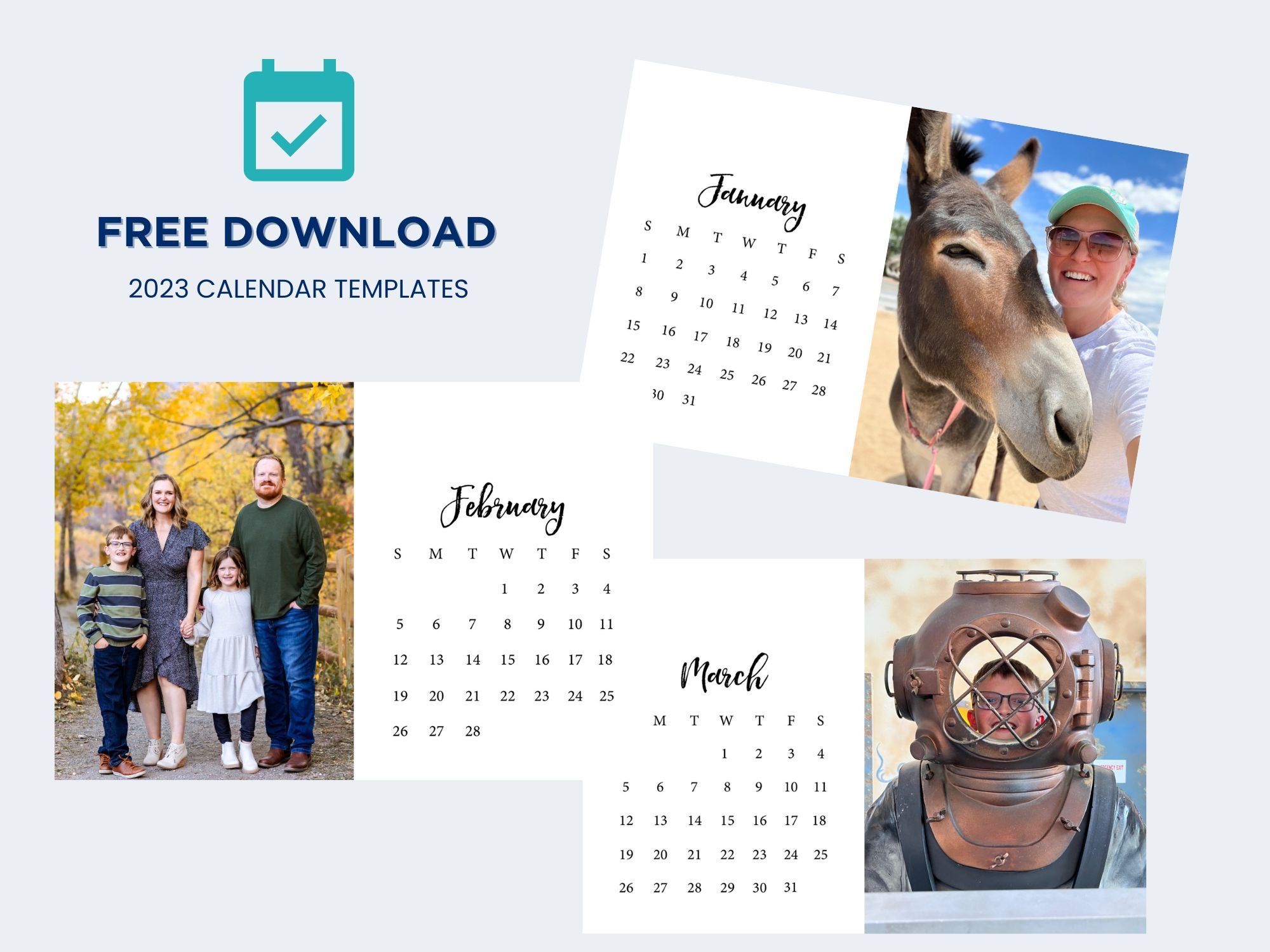 MAKE A 2023 PHOTO CALENDAR! - Miss Freddy