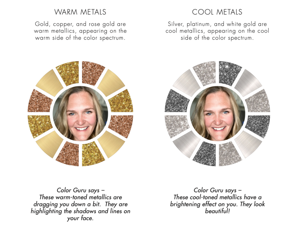 my color analysis with your color guru - Miss Freddy